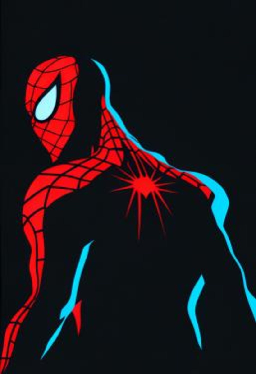 Spider-man Vector Art - Etsy