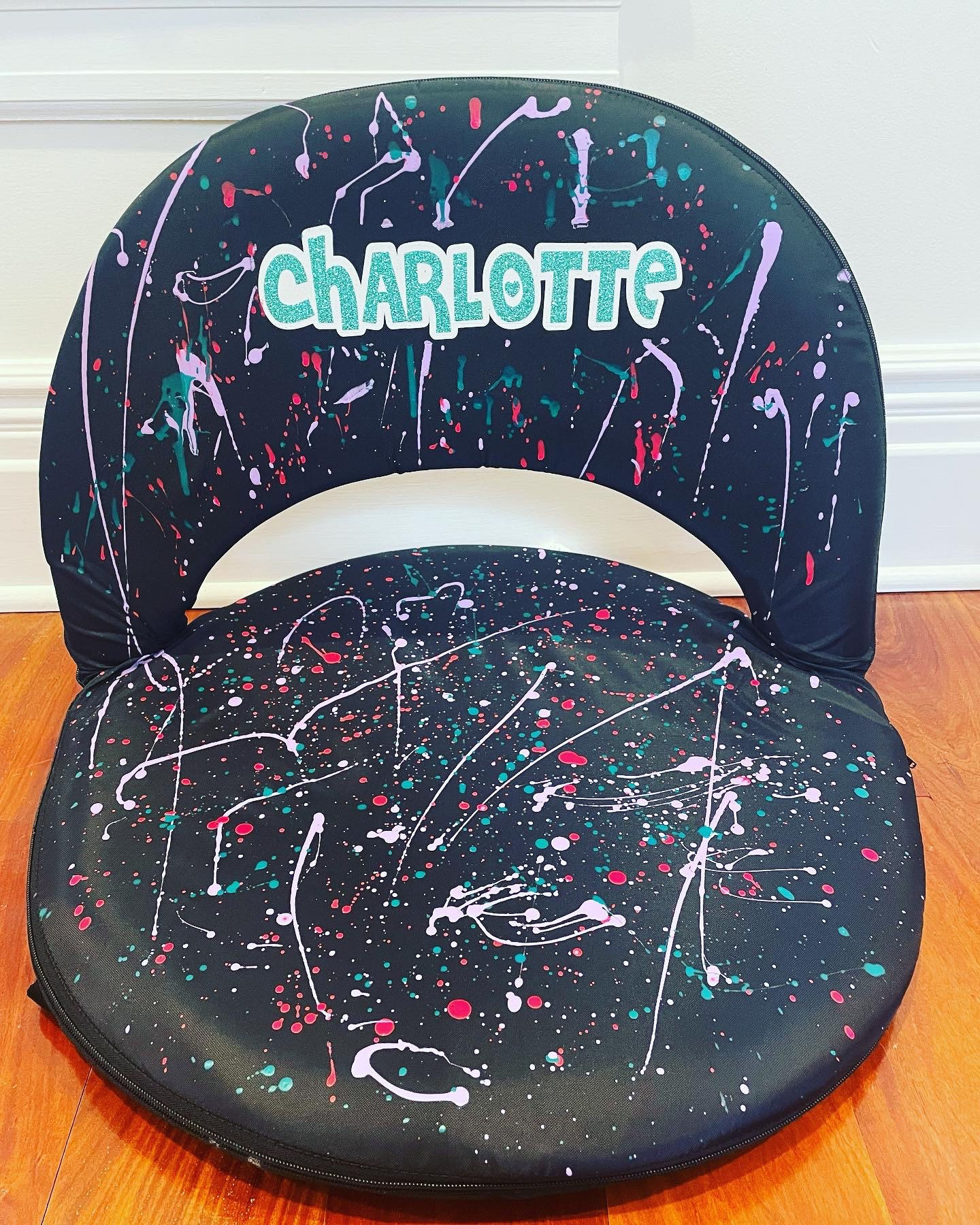 Personalized Camp Chair: Custom Oniva Reclining Stadium Seat - Etsy