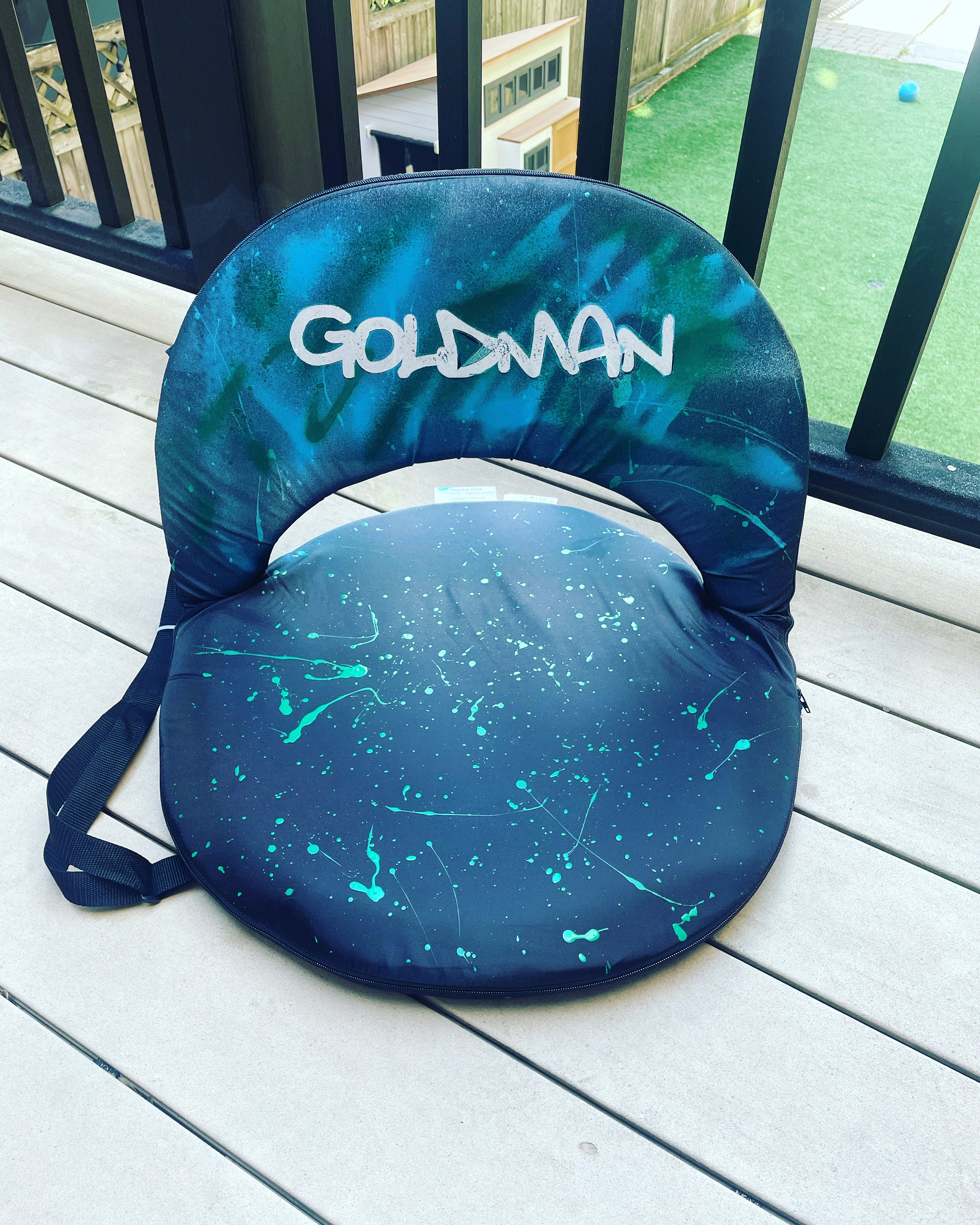 Personalized Camp Chair: Custom Oniva Reclining Stadium Seat - Etsy