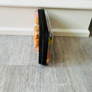 Clear Hard Shell Pencil Case With Zipper - Zippered Organizer for ...