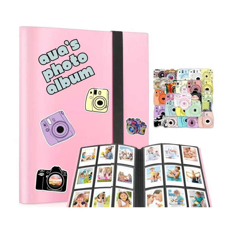 Polaroid Photo Album - Etsy