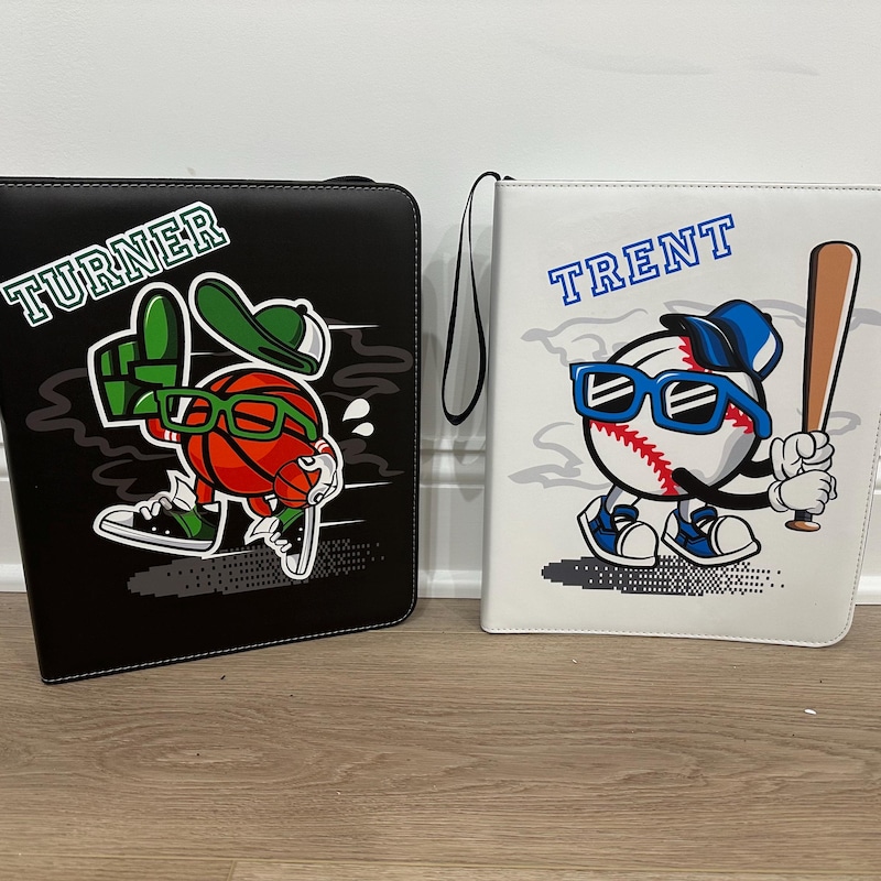 Trading Card Binder - Etsy