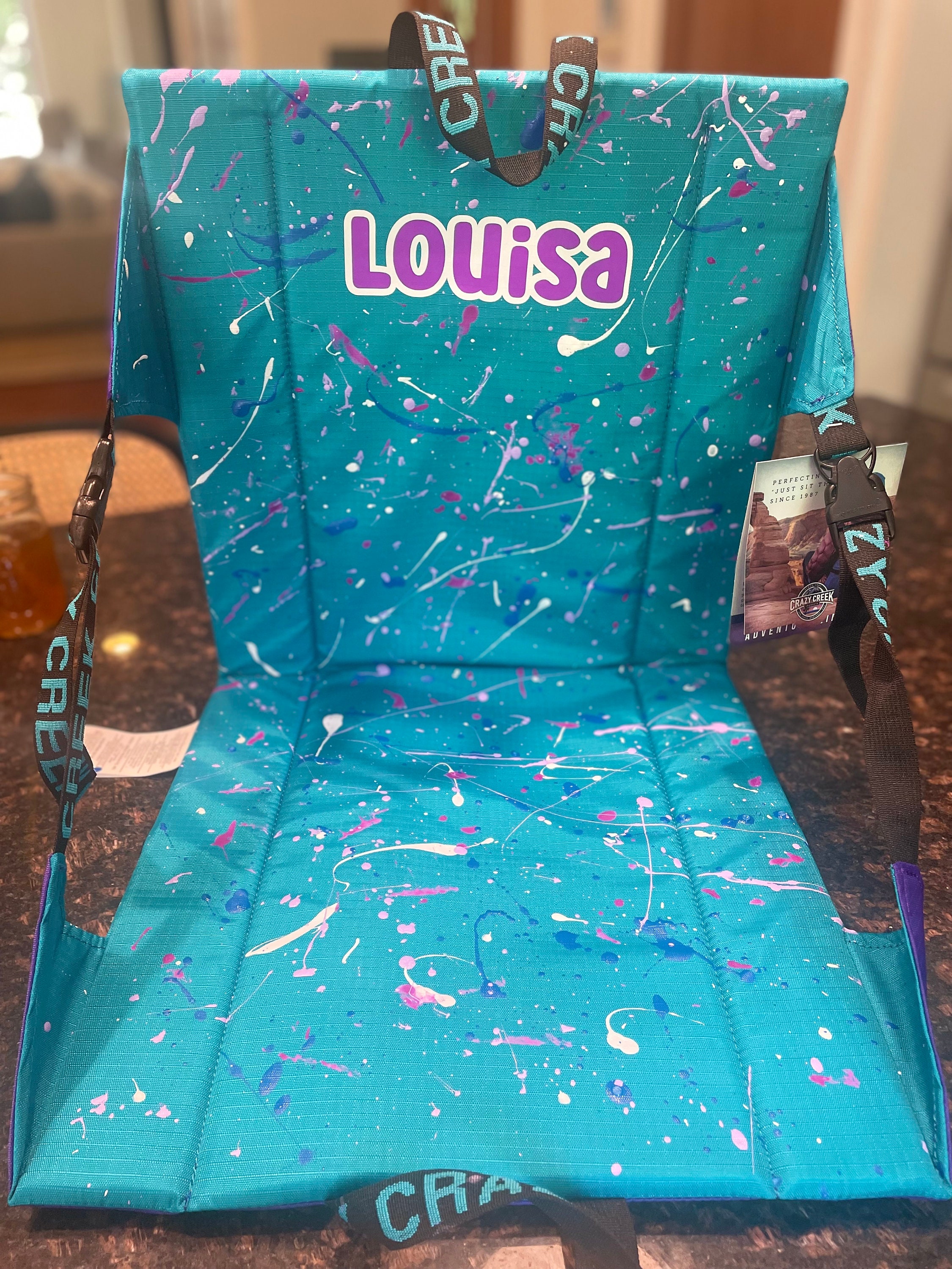 Personalized Camp Chair: Custom Oniva Reclining Stadium Seat - Etsy