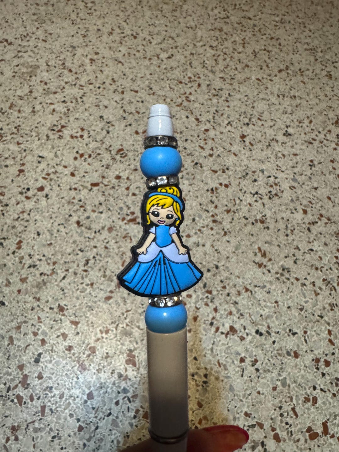 Princess Beaded Pen - Etsy