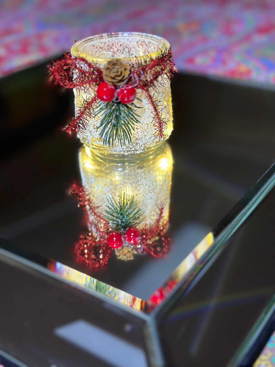 Mini Fairy Light Jar - Etsy