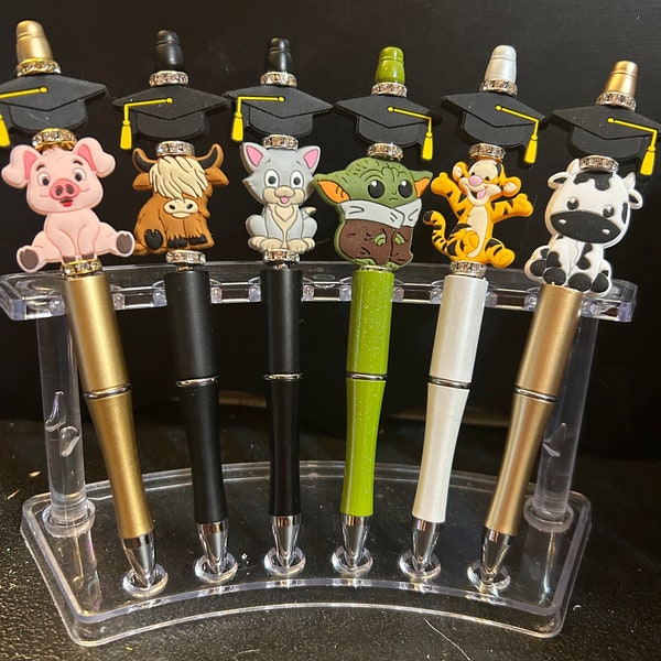 Graduation Beadable Pen - Etsy