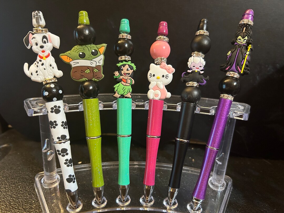 Character Beadable Pens - Etsy