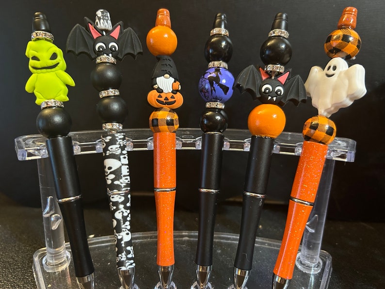 Halloween Beadable Pens - Etsy