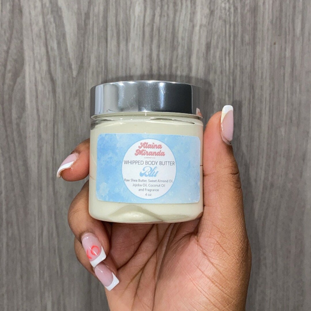 BLU Whipped Body Butter Daily Moisturizer for Dry and Sensitive Skin ...
