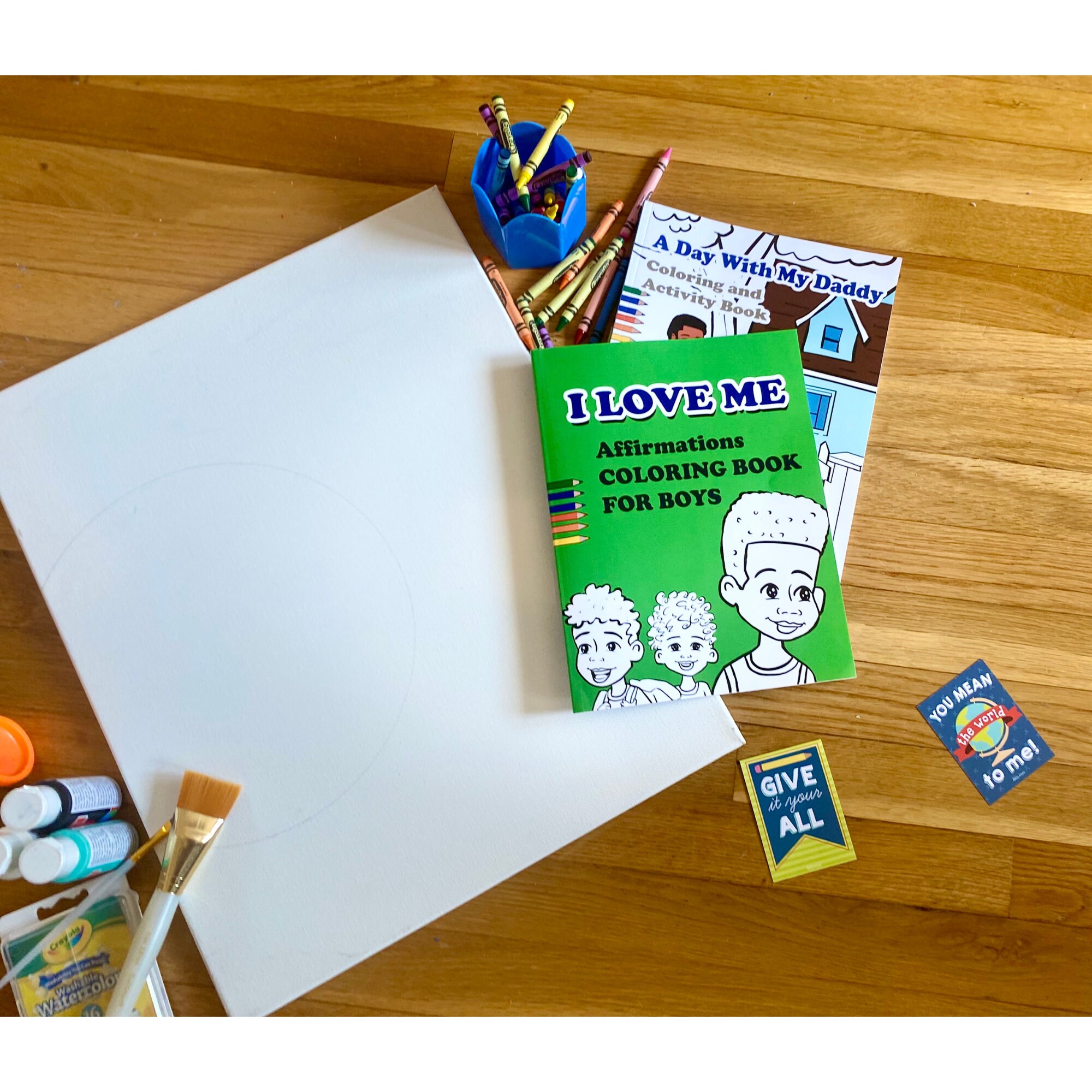I LOVE ME Affirmations Coloring Book for Boys - Etsy