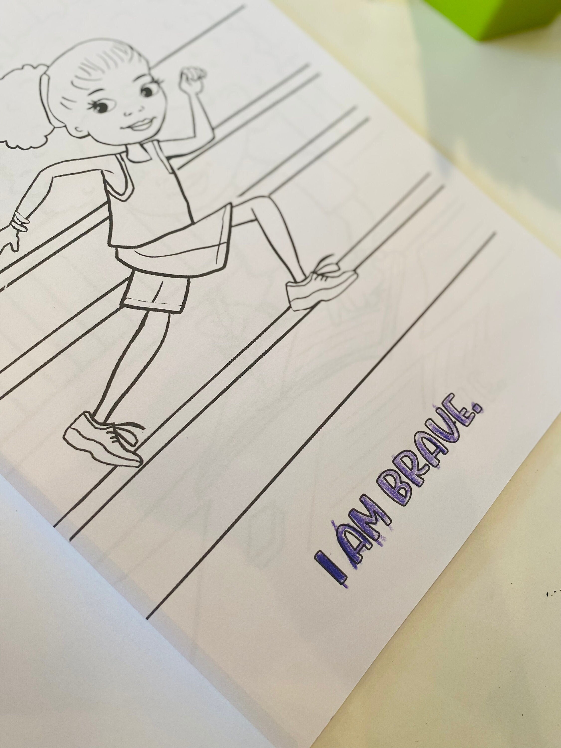 I LOVE ME | Affirmations Coloring Book for Girls - Etsy