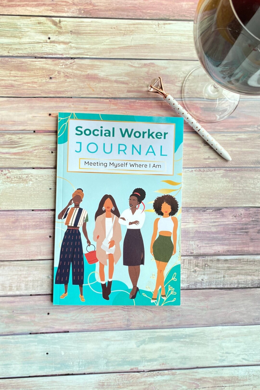 Social Worker Journal: Meeting Myself Where I Am - Etsy