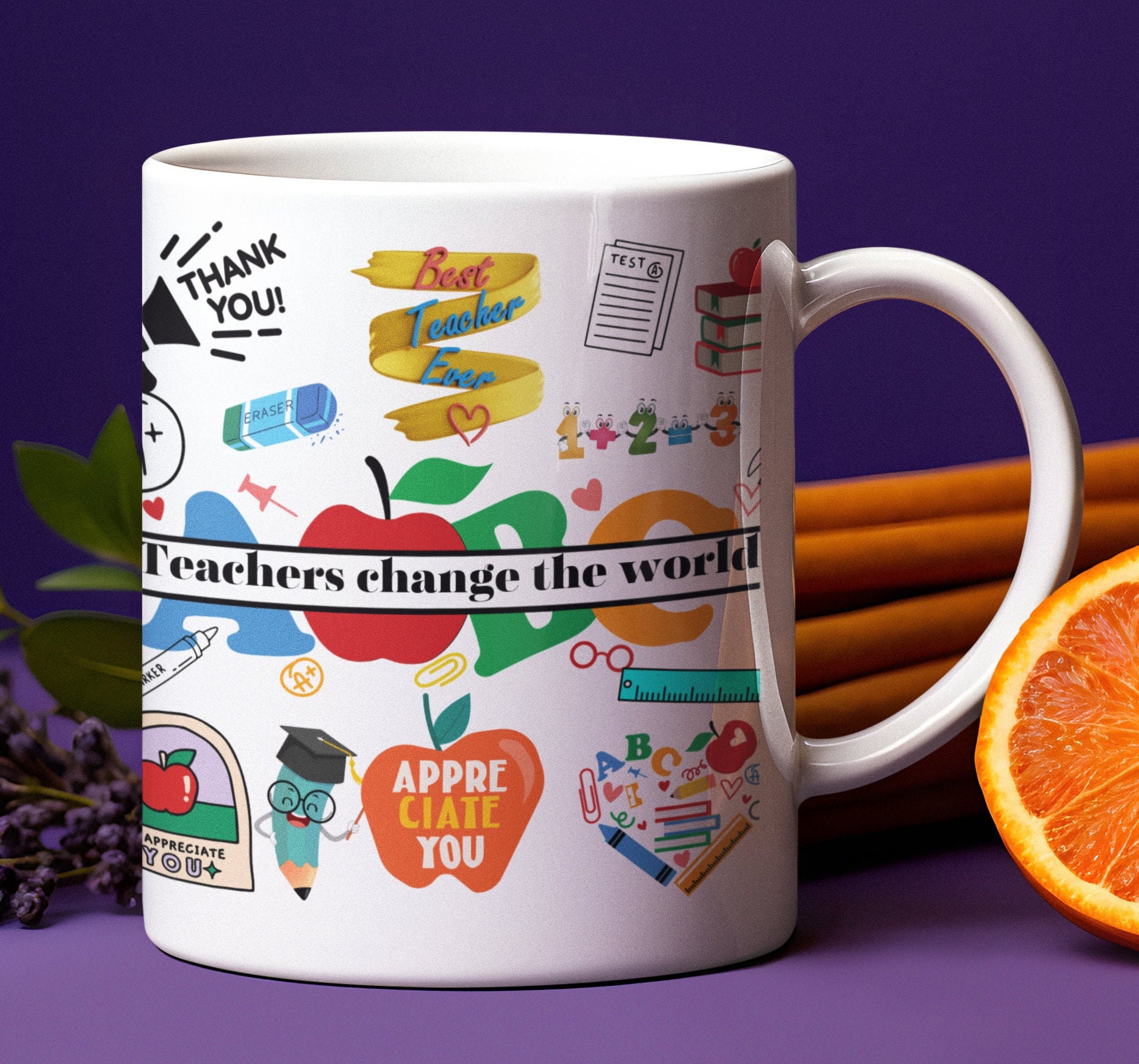 Teacher Appreciation Gift for Teachers Mug for Teachers Appreciation ...