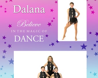 Digital Template for a TAP DANCE Memory Mate Photoshop - Etsy