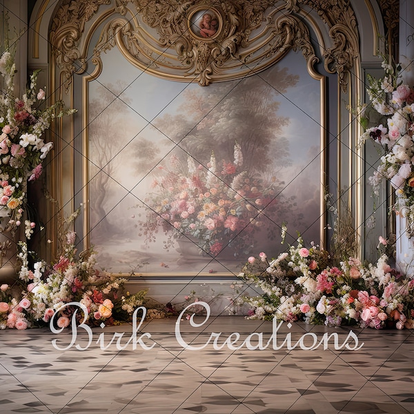 Renaissance Backdrop - Etsy