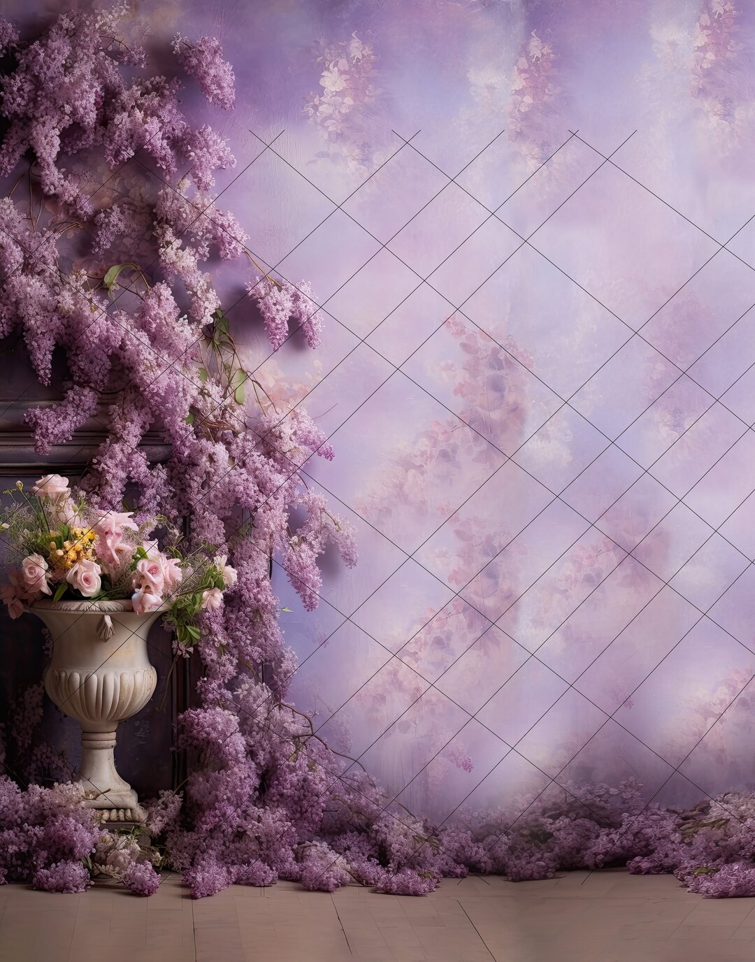 Digital Backdrop Lilac - Etsy