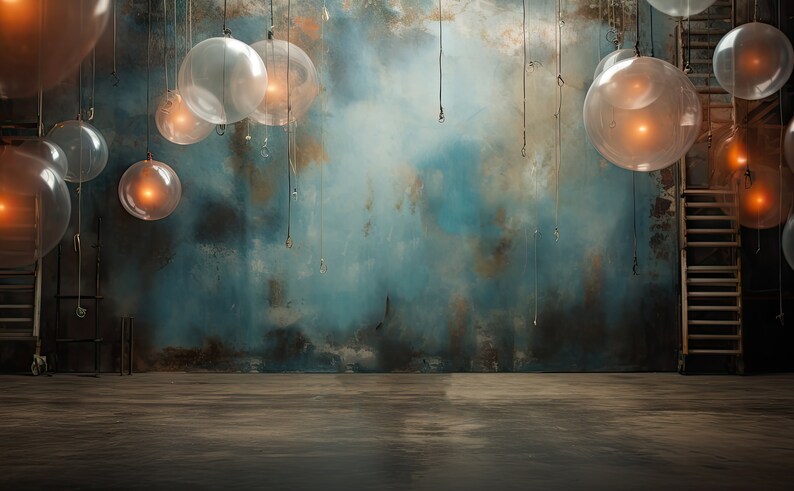 Senior Portrait Digital Backdrop, Industrial Digital Backdrop ...