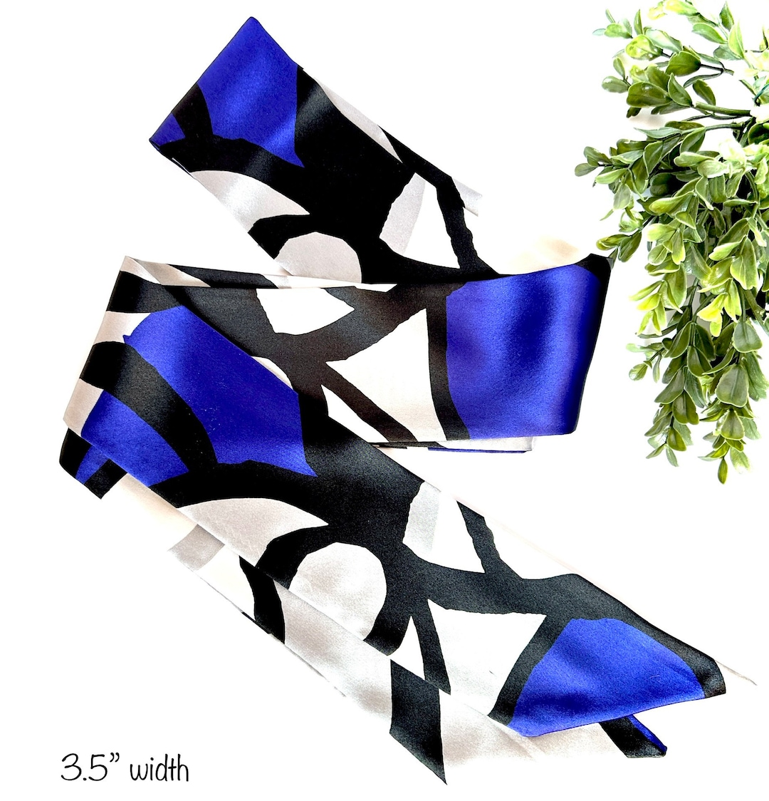 Belt Satin Sash Belt Fabric Wrap Satin Scarf Silky Scarf Women Fashion ...