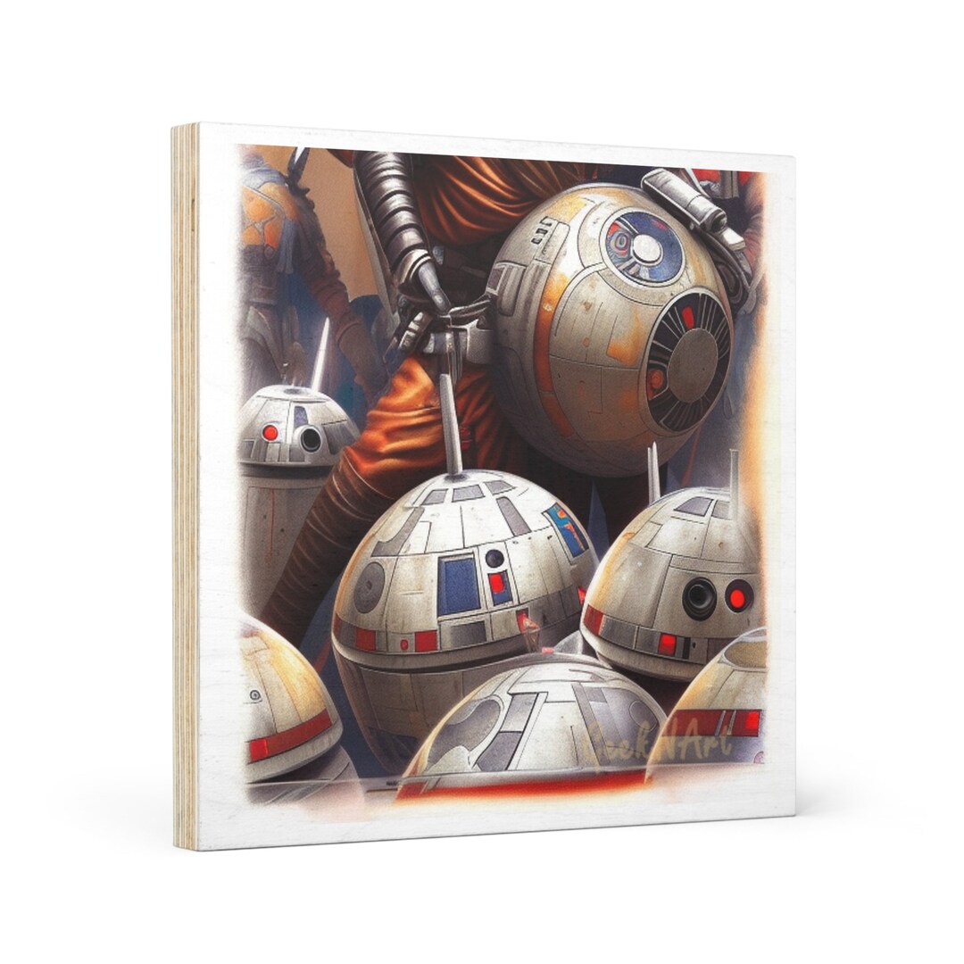 Star Wars Droids BB8 the New Kid in Town Geeknart - Etsy