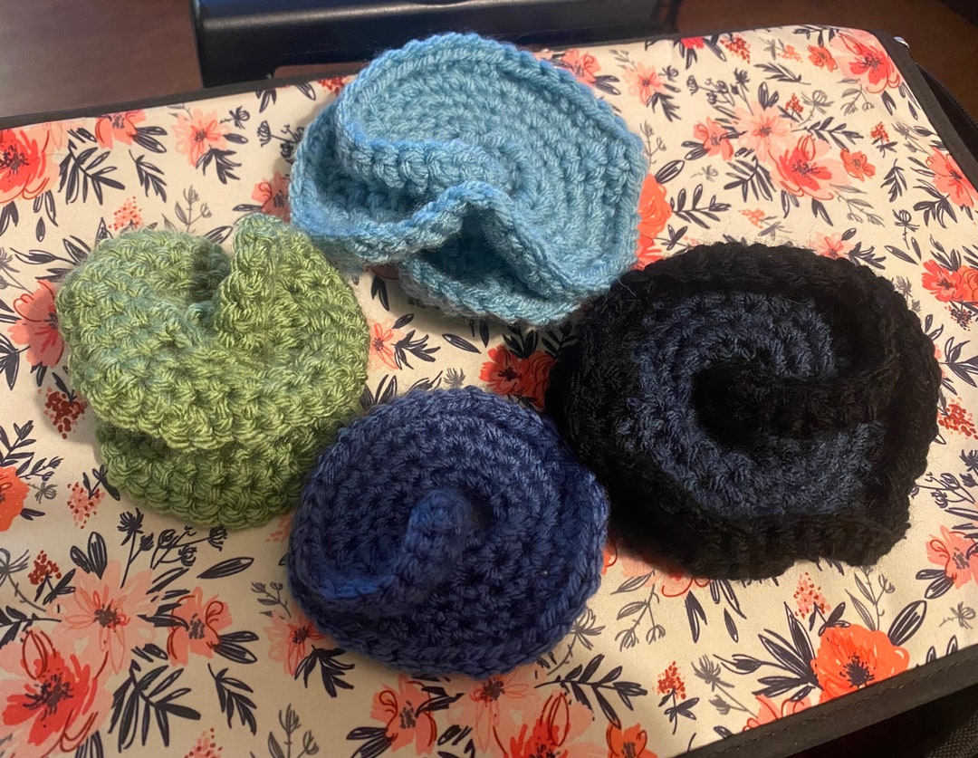 Crochet Mobius Strip Fidget Spinner - Etsy