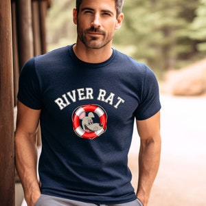 River Rat Tee, River Rat, River Rat Shirt, River, River Life, River Rat ...