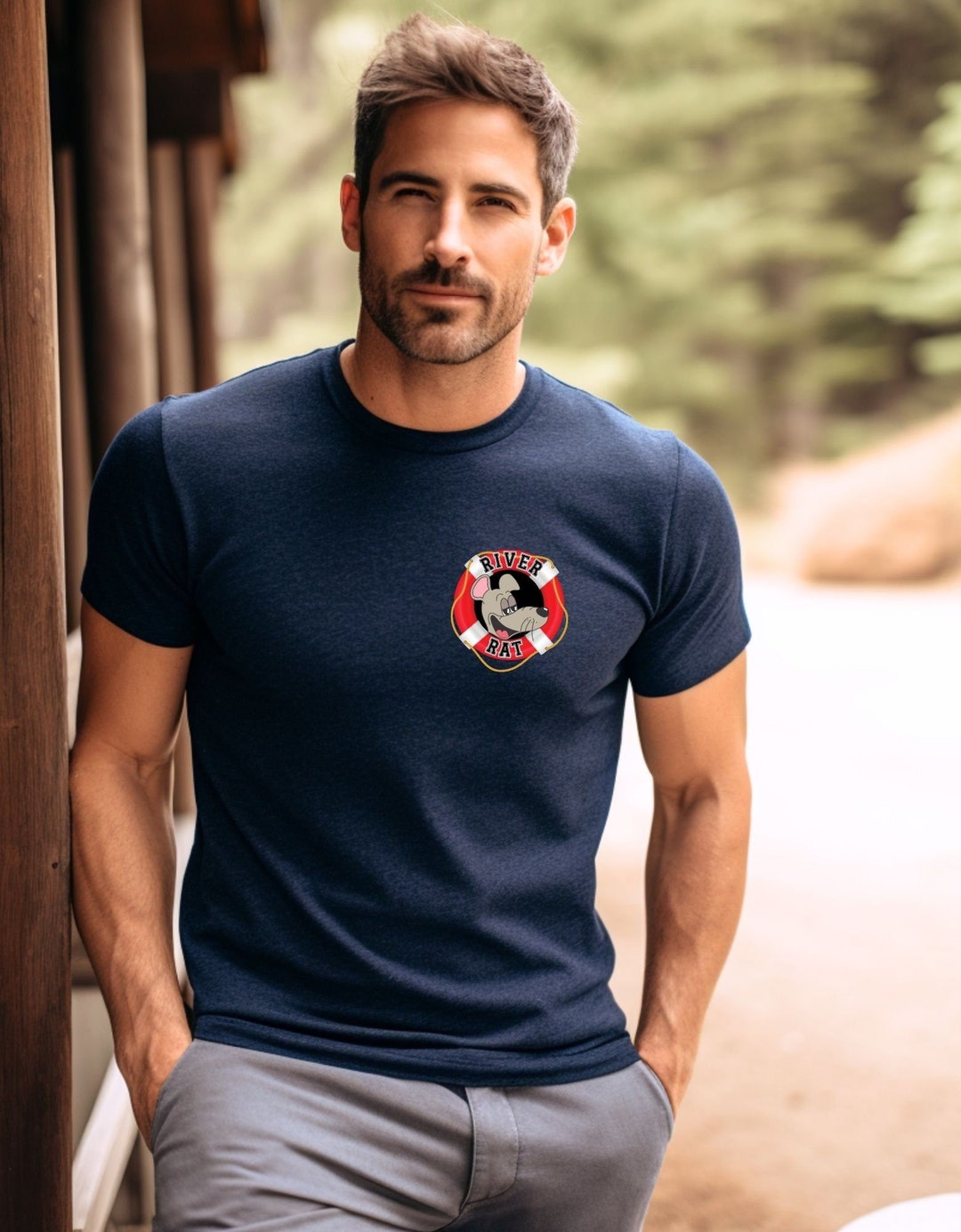 River Rat Tee Shirt, River Rat, River Rat Shirt, River, River Life ...