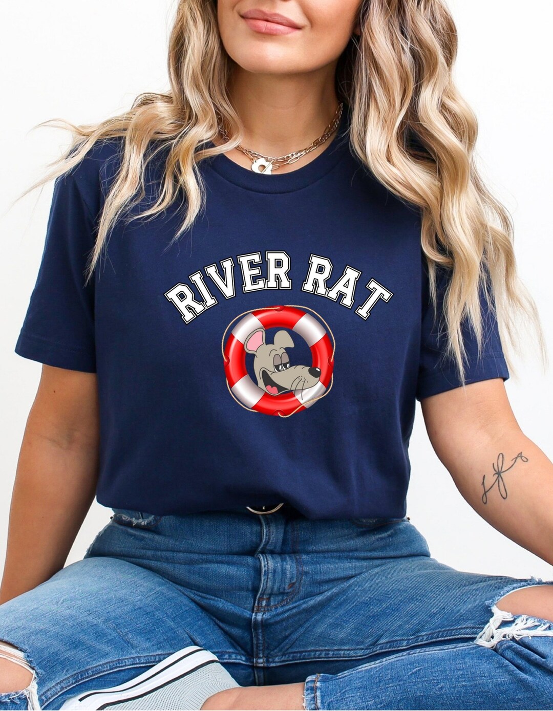 River Rat Tee, River Rat, River Rat Shirt, River, River Life, River Rat ...