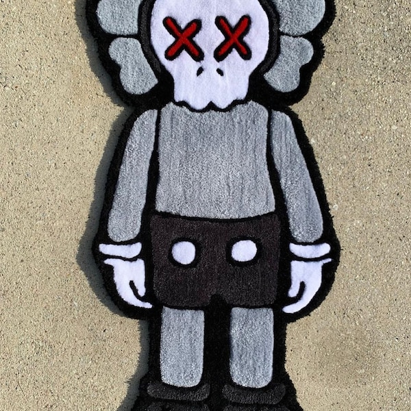 Kaws Rug - Etsy