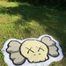 Kaws Face Custom Tufted Rug - Etsy