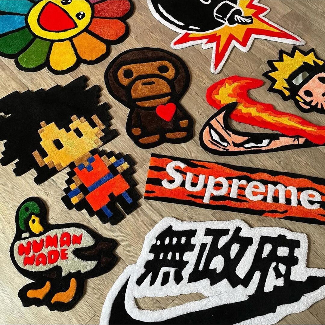 Handmade Tufted Custom Rug /any Design You Want in Rug/personalized Rug ...