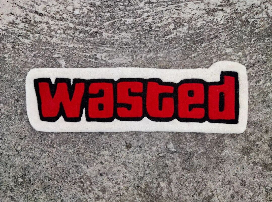 GTA Custom Tufted Rug, Wasted Handmade Custom Rug, Home Decor Carpet ...