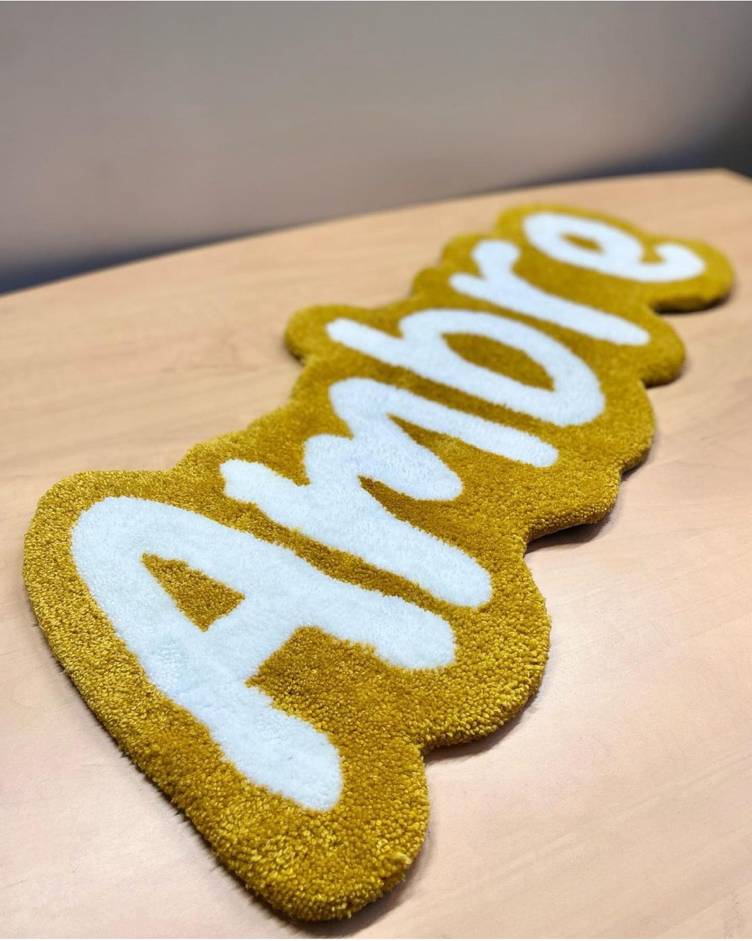 Custom Name Rug /gift for Friends .tufted Rug/tufting Rugs - Etsy