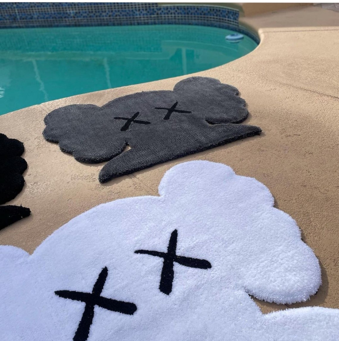 Kaws Face Custom Tufted Rug - Etsy