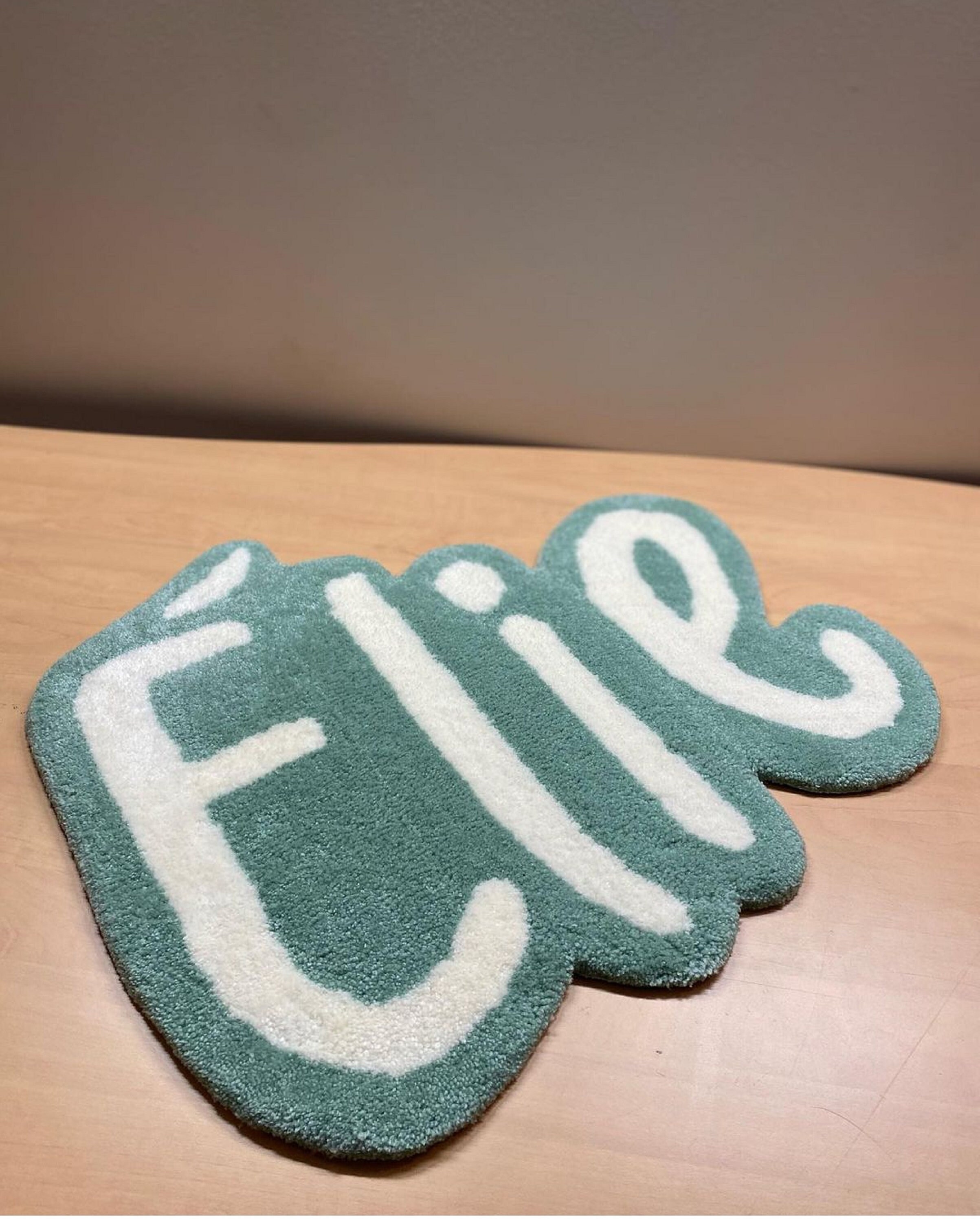 Custom Name Rug /gift for Friends .tufted Rug/tufting Rugs - Etsy