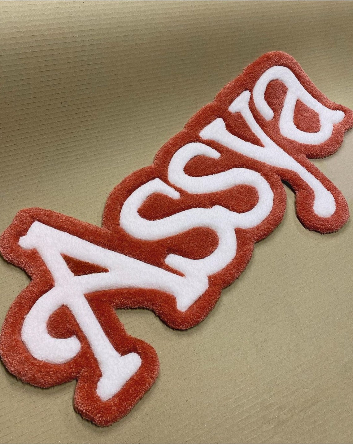 Custom Name Rug /gift for Friends .tufted Rug/tufting Rugs - Etsy