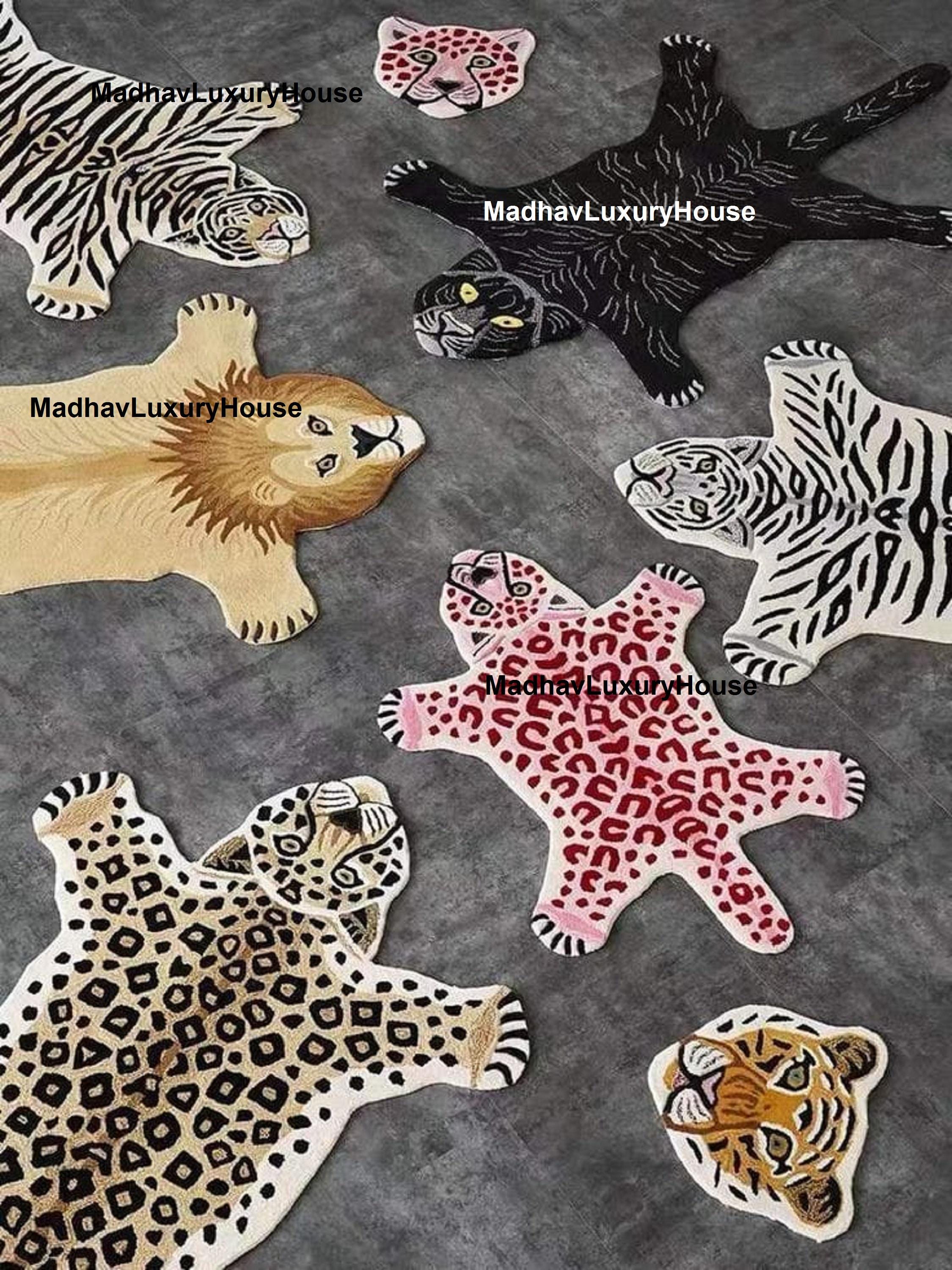 Custom Wild Animal Tufted Rugs ,handmade Rug,tufting Carpet,area Rug ...