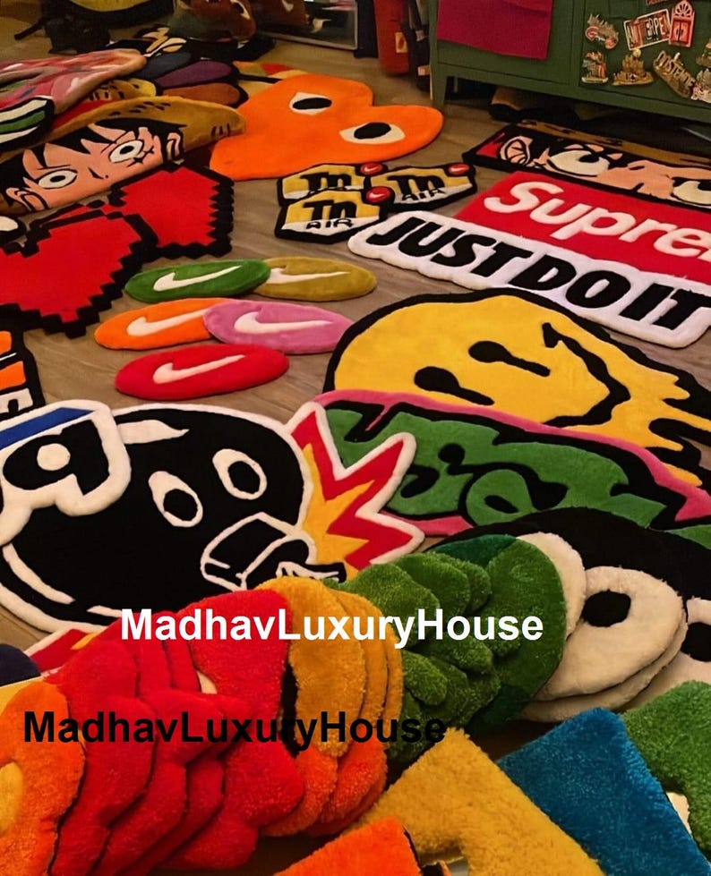 Custom Personalize Tufting Rug Your Design and Color - Etsy