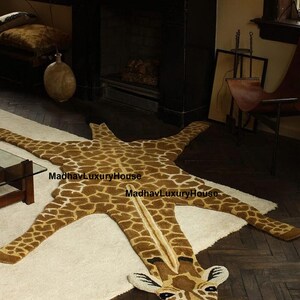 Custom Wild Animal Tufted Rugs ,handmade Rug,tufting Carpet,area Rug ...