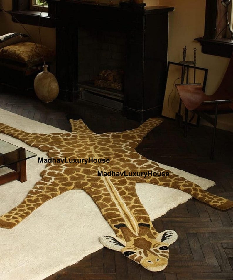 Custom Wild Animal Tufted Rugs ,handmade Rug,tufting Carpet,area Rug ...