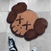 Kaws Face Custom Tufted Rug - Etsy