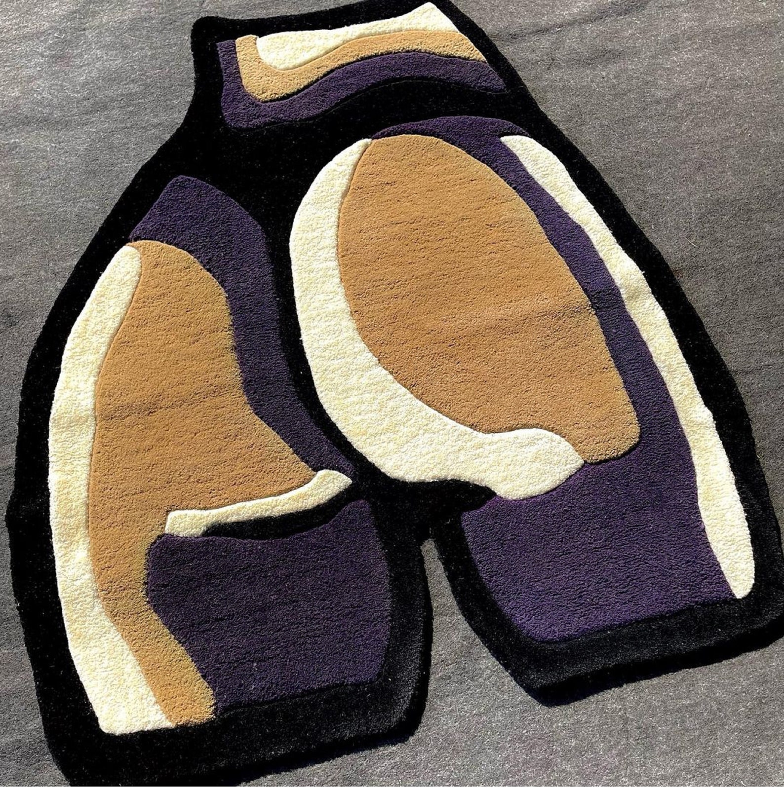 Custom Booty Tufting Rug,hot Body Rug,buttprint Rug - Etsy