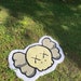 Kaws Face Custom Tufted Rug - Etsy