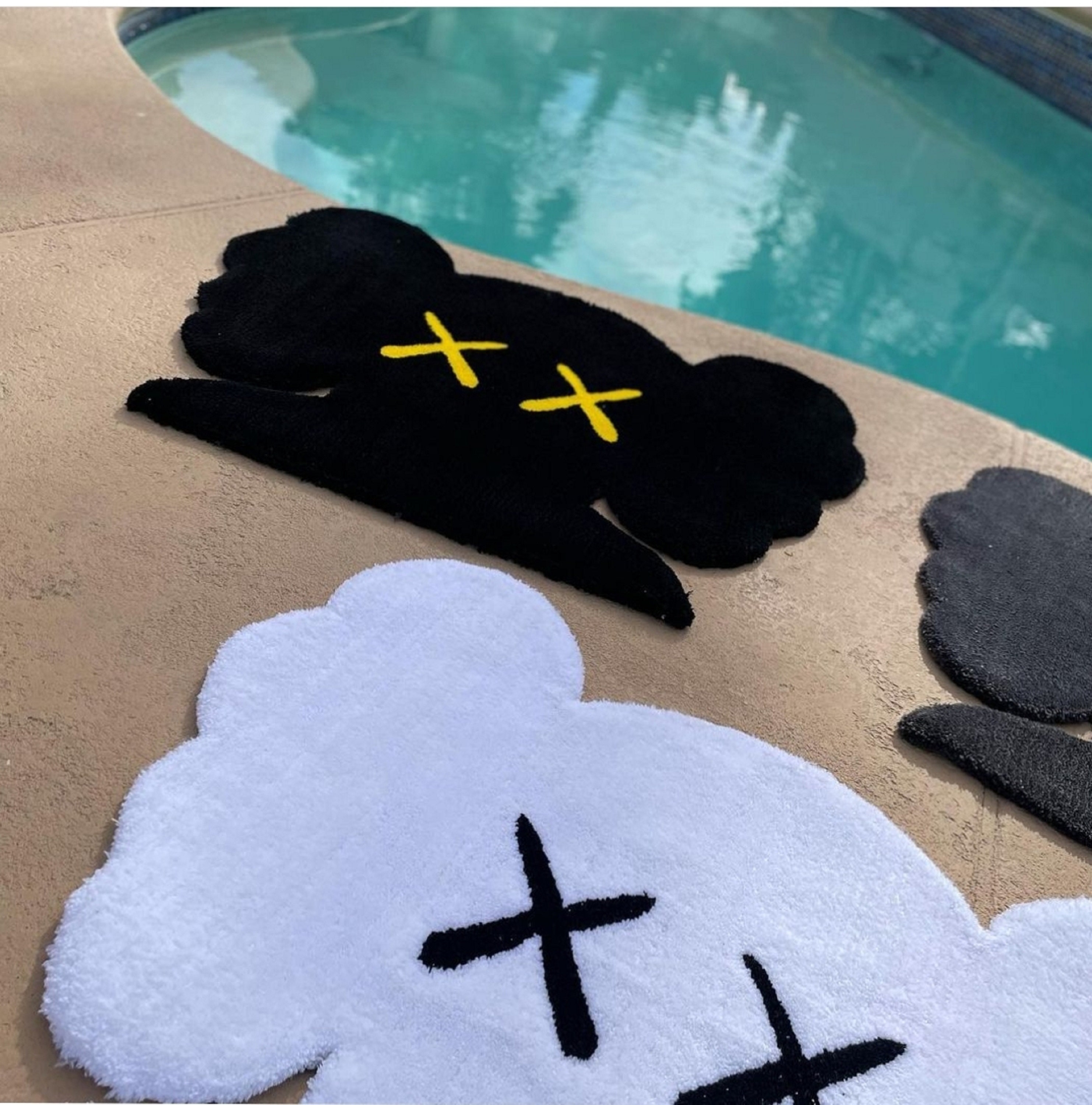 Kaws Face Custom Tufted Rug - Etsy