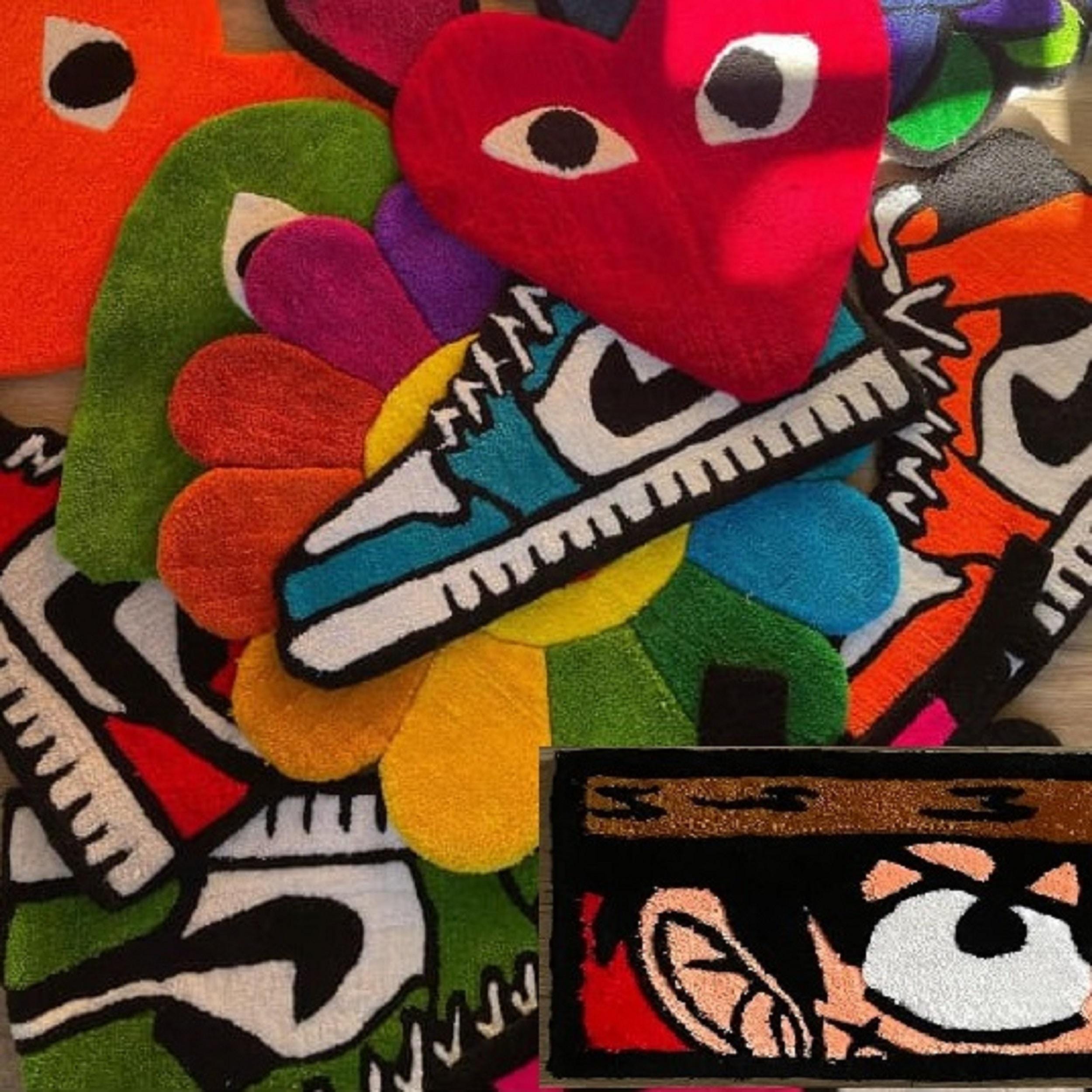 Custom Personalize Tufting Rug Your Design and Color - Etsy