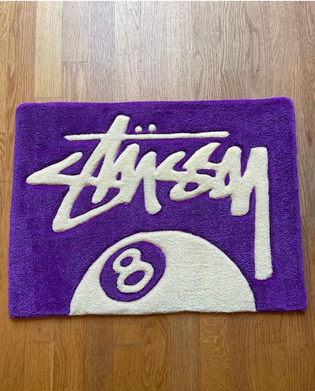 Handmade Tufted 8 Ball Rug - Custom Design - Etsy