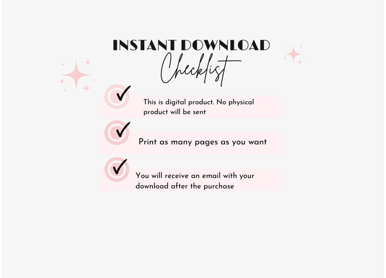 Digital Habit Tracker Printable PDF | Routine Tracker | Instant ...