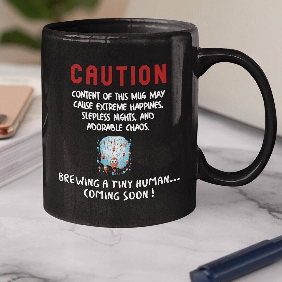 Announcing Pregnancy to Parents Coffee Mug, Expecting Parents Gift ...