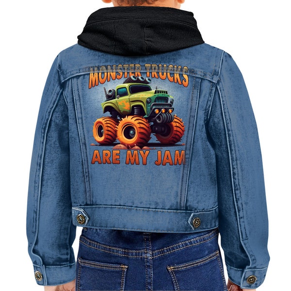 Monster Jam Jacket - Etsy