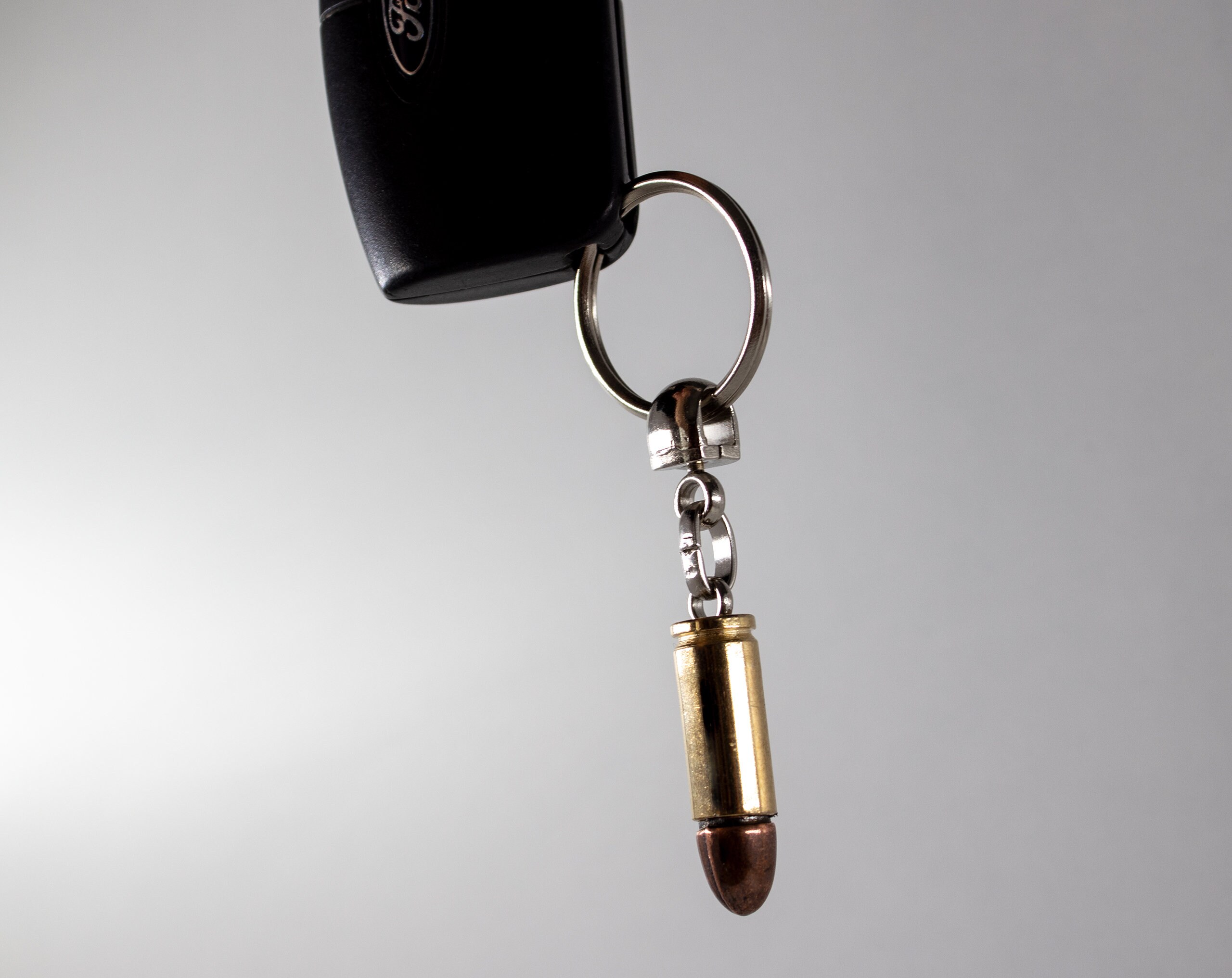 Cool 9mm Bullet Keychain Replica Ammo Accessories for Son & - Etsy