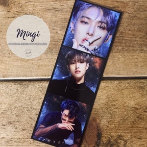 ATEEZ Bookmark (double-sided) - Etsy UK